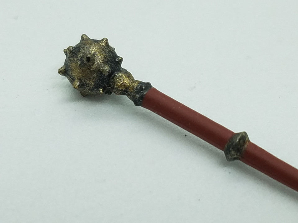 Vitruvian Armory - AIO - Copper Mace