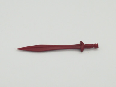Blood Red Long Sword - Vitruvian Armory