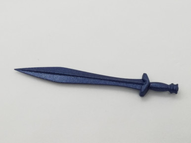 Cobalt Blue Long Sword - Vitruvian Armory