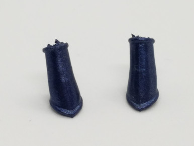 Cobalt Blue Amazon Gauntlets - Vitruvian Armory