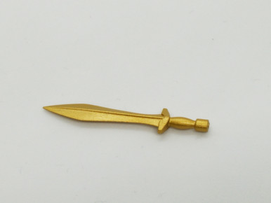 Gold Short Sword - Vitruvian Armory