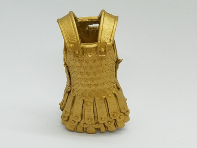 Gold Myrmidon Chest Armor - Vitruvian Armory
