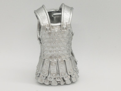 Silver Myrmidon Chest Armor - Accessory Kit - Vitruvian Armory