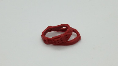 Hellfire Red Belt - Vitruvian Armory