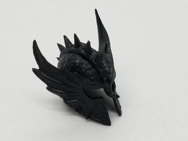 Black Knight Spiked Helmet - Vitruvian Armory
