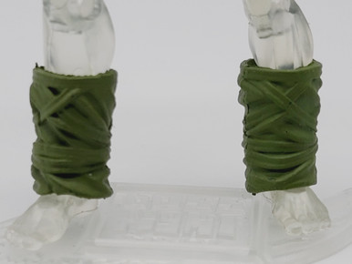 Ranger Green Male Leg Wraps - Vitruvian Armory