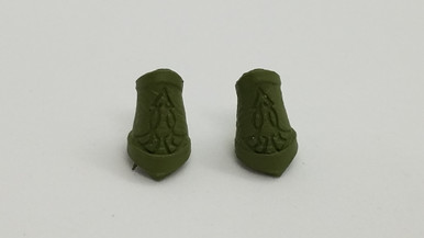 Ranger Green Elf Gauntlets - Vitruvian Armory