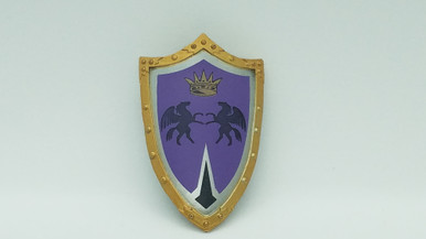 Lance Steelblade Shield - Vitruvian Armory