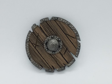 Male Orc Conqueror Shield - Vitruvian Armory