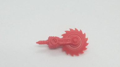 Robot Saw Hand (Red) - Vitruvian Armory