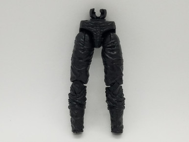 Male Black Knight Pants Legs - Vitruvian Armory