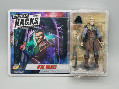 Vitruvian Armory - Boss Fight Studio Vitruvian HACKS - Q'al Varis - MOC