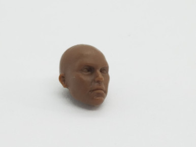 Walnut Female Bald head - Vitruvian Armory