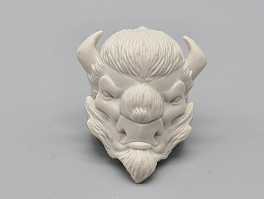 Vitruvian Armory - TEST SHOT > Belarus Bull Head - Animal Warriors of ...