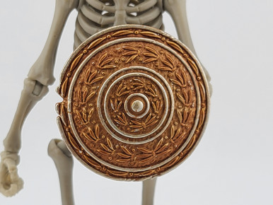 Vitruvian Armory - Boss Fight Studio Epic HACKS - Gladiator Skeleton Shield