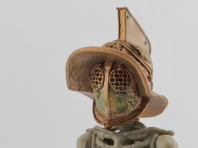 Vitruvian Armory - Boss Fight Studio Epic HACKS - Gladiator Skeleton Helmet