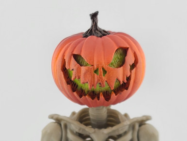 Vitruvian Armory - Boss Fight Studio Epic HACKS - Grim Spectre Pumpkin Head