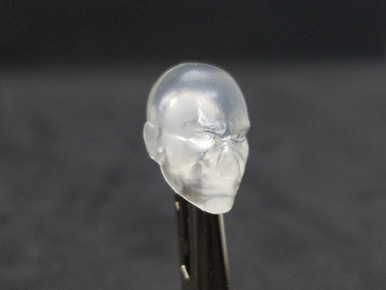 Clear Male Masked head - Vitruvian Armory