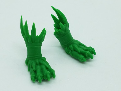 Tezcatlipoca (Aztec) leg armor (Green)