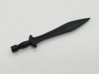 Black Short Sword (Black Accessory Kit) - Vitruvian Armory