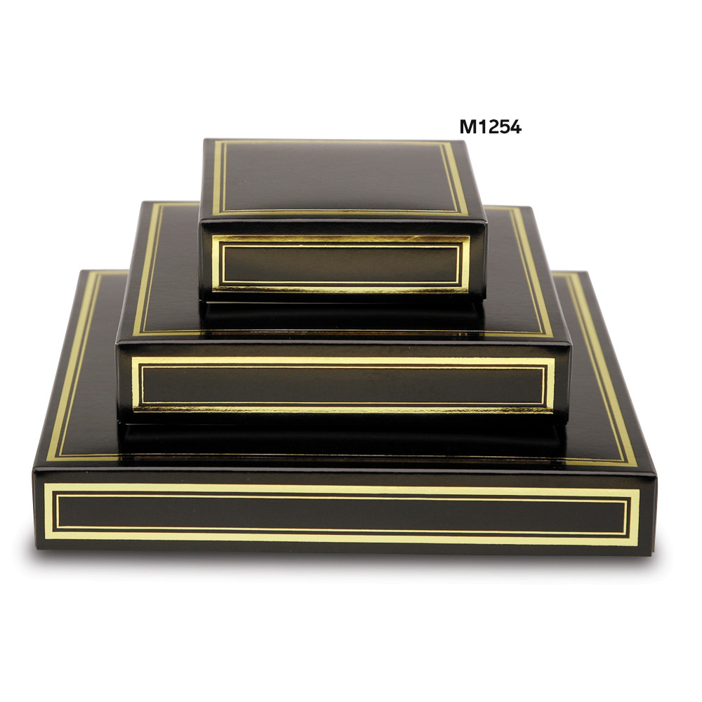 Economy Folding Square Base and Lid Boxes - Glerup Revere Packaging