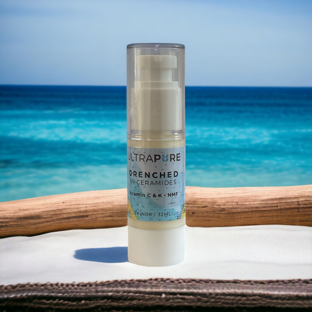 Drenched In Moisture Ceramide Cream, Hydrate, Brighten, and Nourish