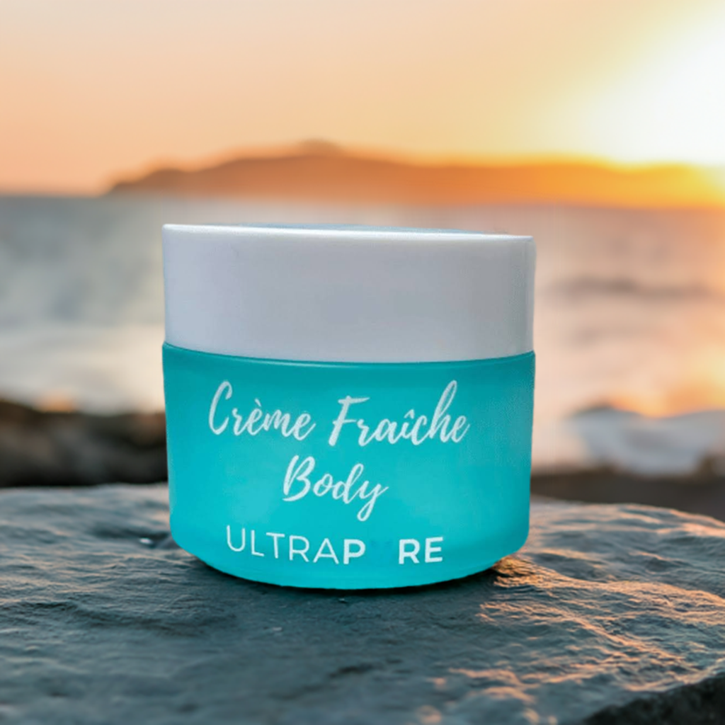 Creme Fraiche Body Cream with MSM