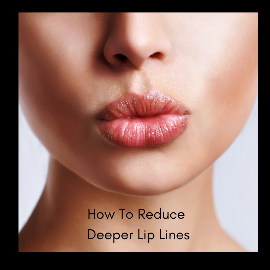 How To Reduce The Look Of Deep Lip Lines - UltraPure Cosmetics