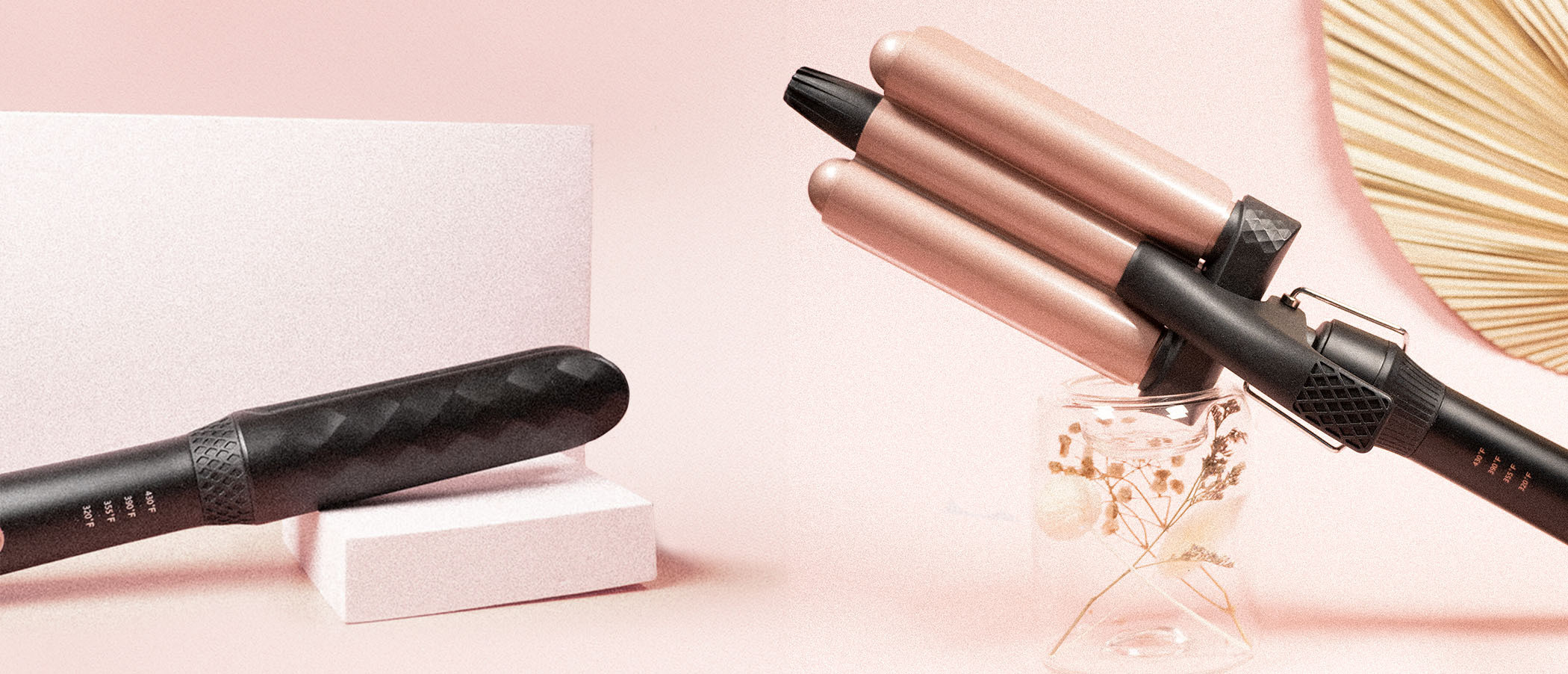 Professional Styling Irons & Styling Wave Irons - usmooth