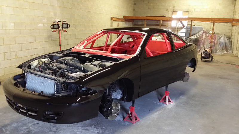 Chevrolet Cavalier 95-05 Circle Track Roll Cage Custom Fabrication