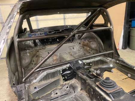 Nissan 350Z 2002-2008 Champ Car In Shop Fabricated Roll Cage