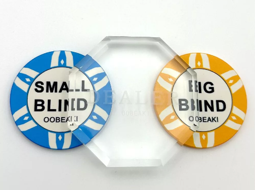 Set poker model STAR cu 500 jetoane,13,5g + carti 100% plastic