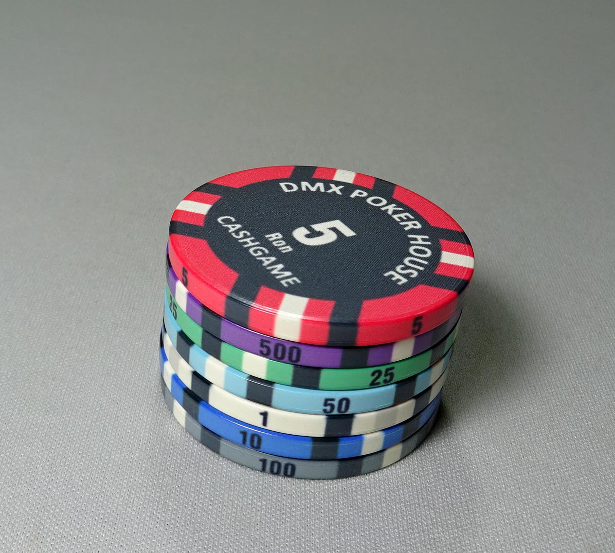 Jetoane Poker Personalizate din Ceramica CLASIC