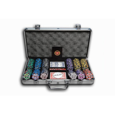 Set 300 jetoane pentru poker model Pokerstar, 13 gr + CADOU un pachet ...