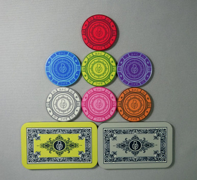 Jetoane Personalizate din Ceramica BPC