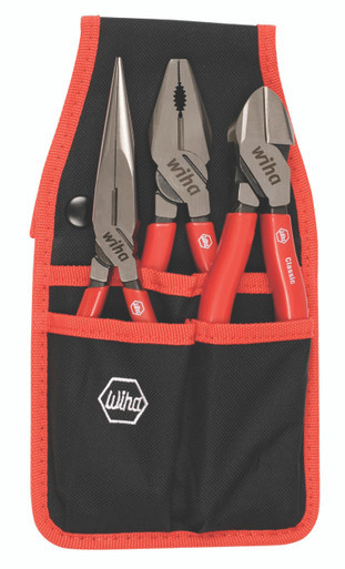 Wiha 32653 - Soft Grip Pliers/Cutters 3 Pc. Belt Set - Canucktools.ca ...