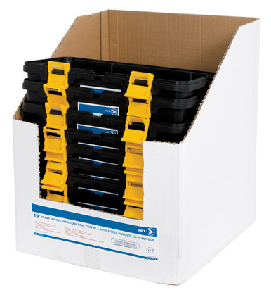 Jet 842143 - (JPTB-19) 19" Plastic Hand Tool Box - Canucktools.ca ...