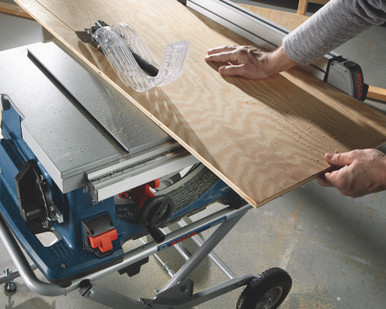 Bosch 4100XC-10 - 10 In. Worksite Table Saw with Gravity-Rise Wheeled ...