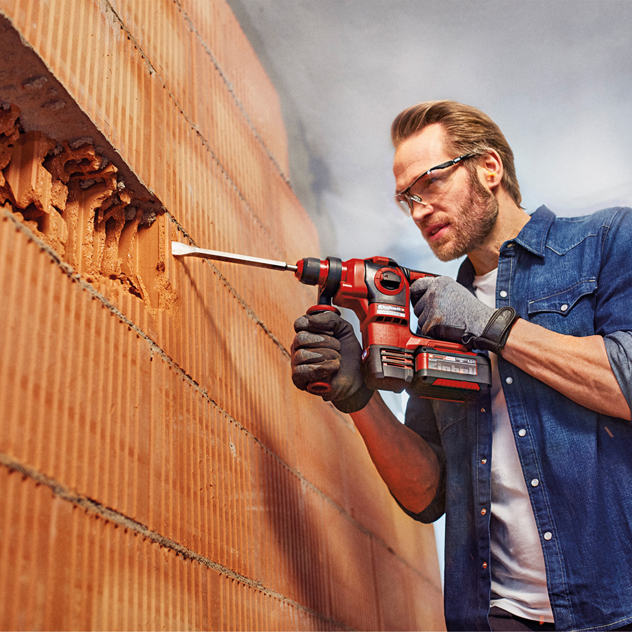 Einhell 4513906 - 18V Cordless 3/4" SDS Plus Rotary Hammer Drill ...