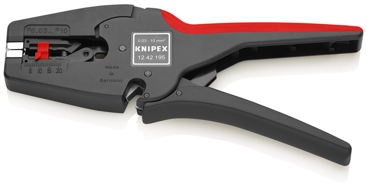 Knipex 1242195 - Automatic Wire Stripper 8-32 Awg - Canucktools.ca ...