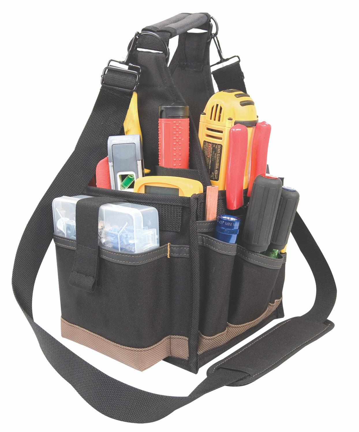 Kuny's Leather EL748 - 8" Electrical & Maintenance Tool Carrier - 25 ...
