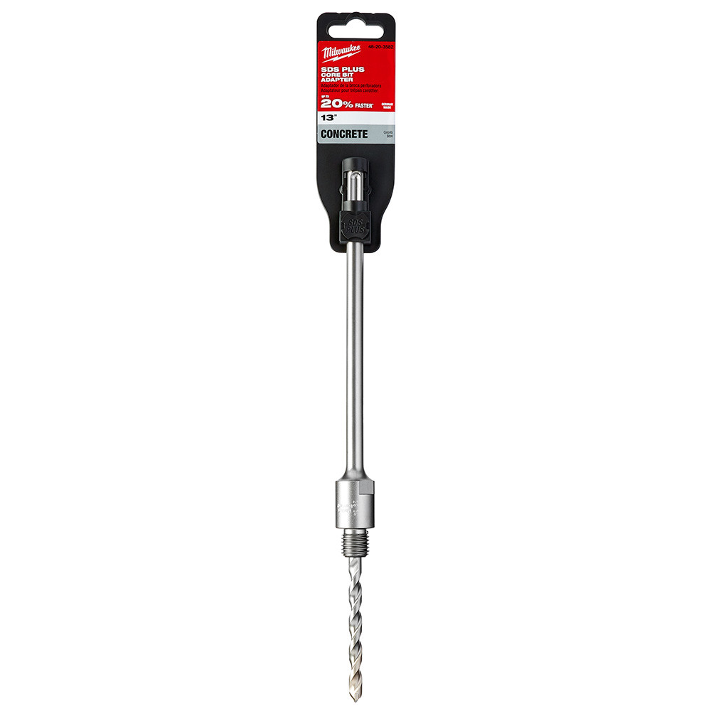 Milwaukee 48-20-3582 - 13 in. SDS+ Core Bit Adapter - Canucktools.ca ...