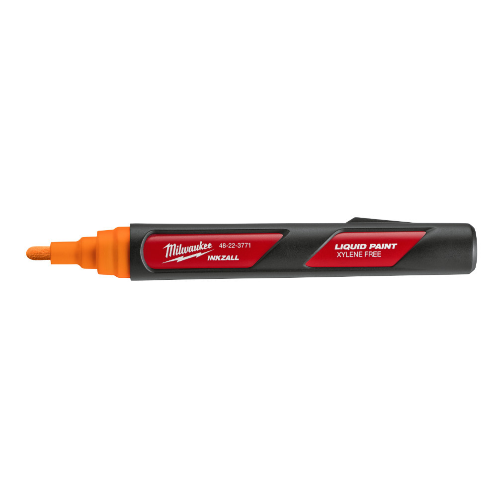 Milwaukee 48-22-3771 - INKZALL Orange Paint Marker - Canucktools.ca ...