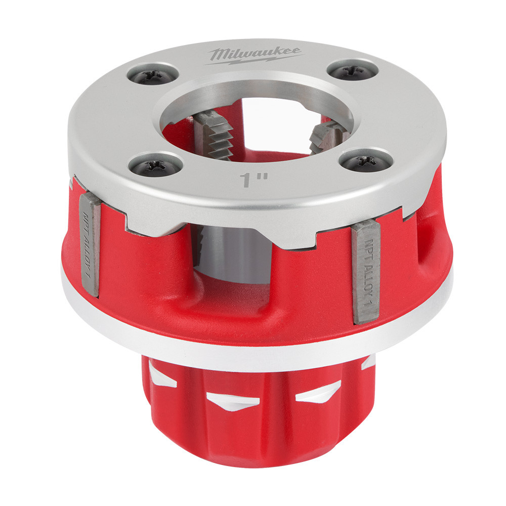 Milwaukee 48-36-1309 - Compact 1" ALLOY NPT Portable Pipe Threading ...