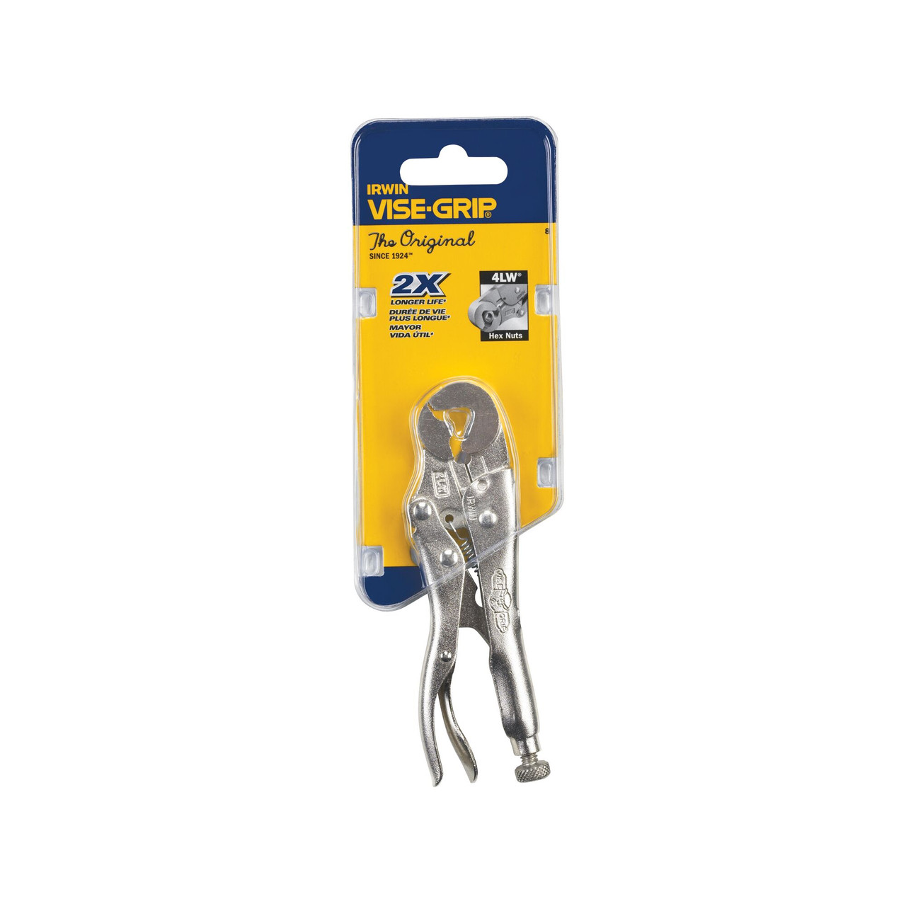 Irwin 8 - Vise-Grip Original Locking Wrench With Wire Cutter ...