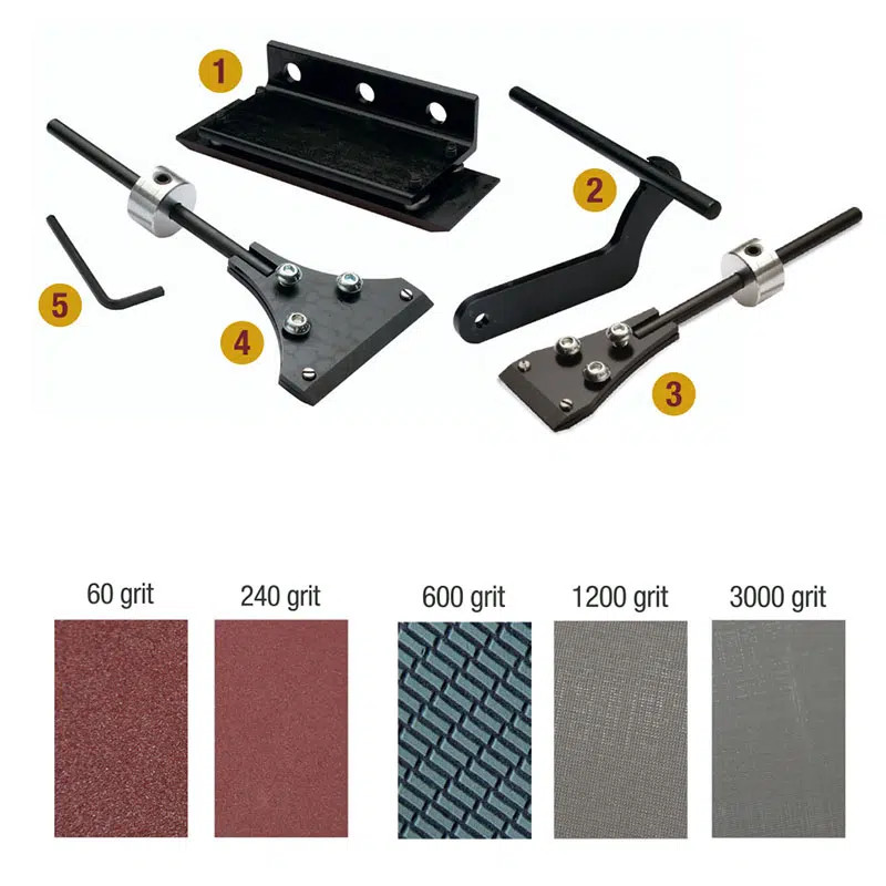 Robert Sorby - ProEdge Knife Sharpening Accessory Kit - Canucktools.ca ...
