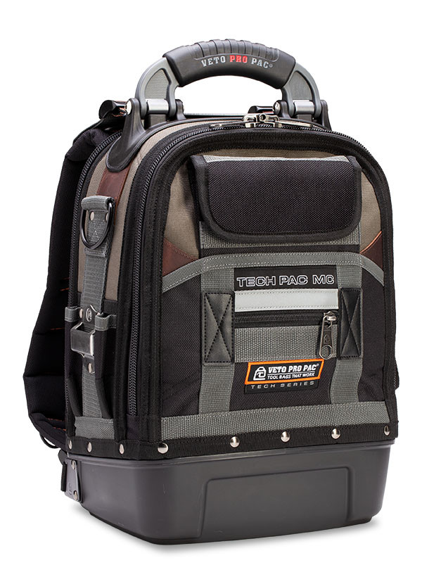 Veto Pro Pac VPP10066 - TECH PAC MC Medium Compact Tool Backpack ...