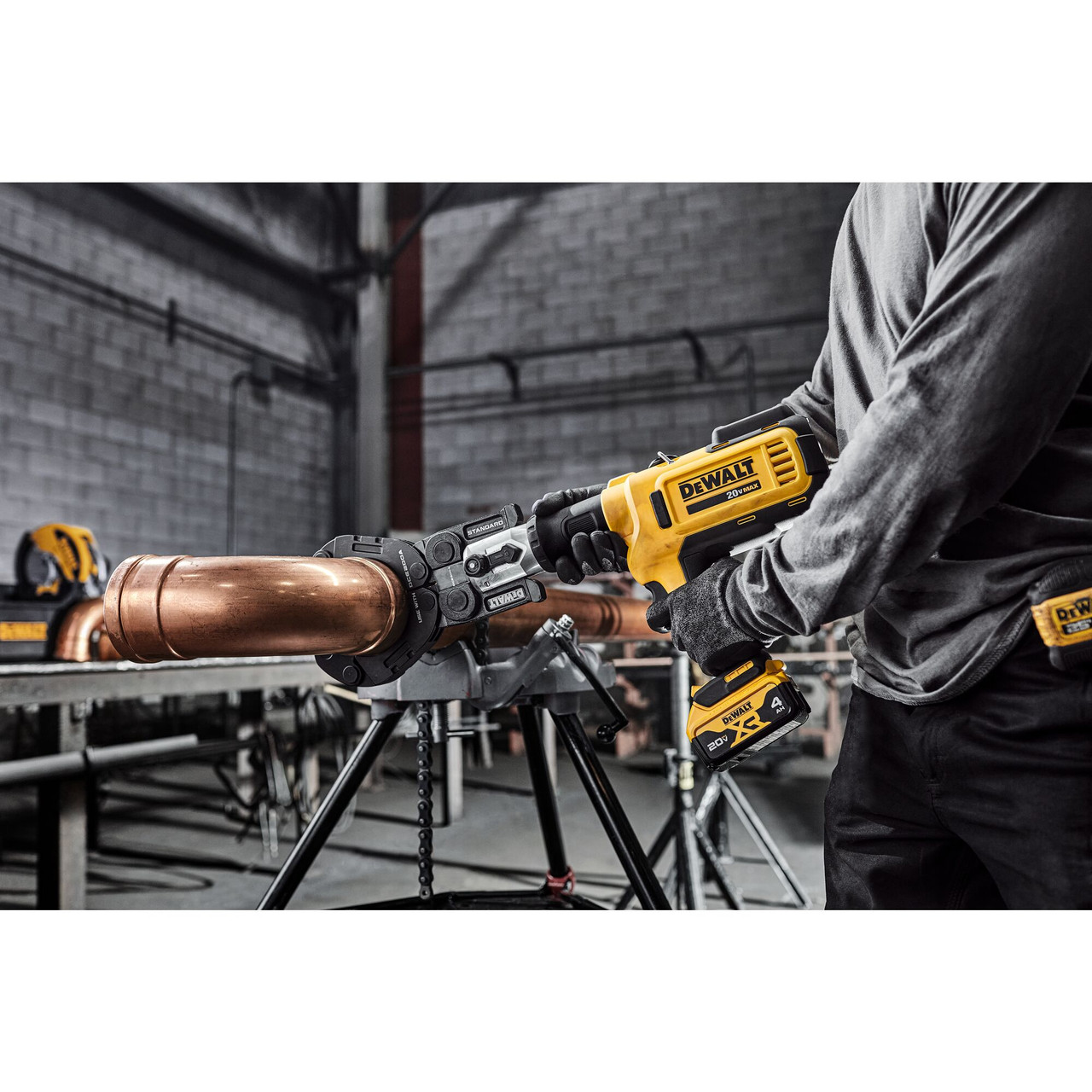 Dewalt press tool store
