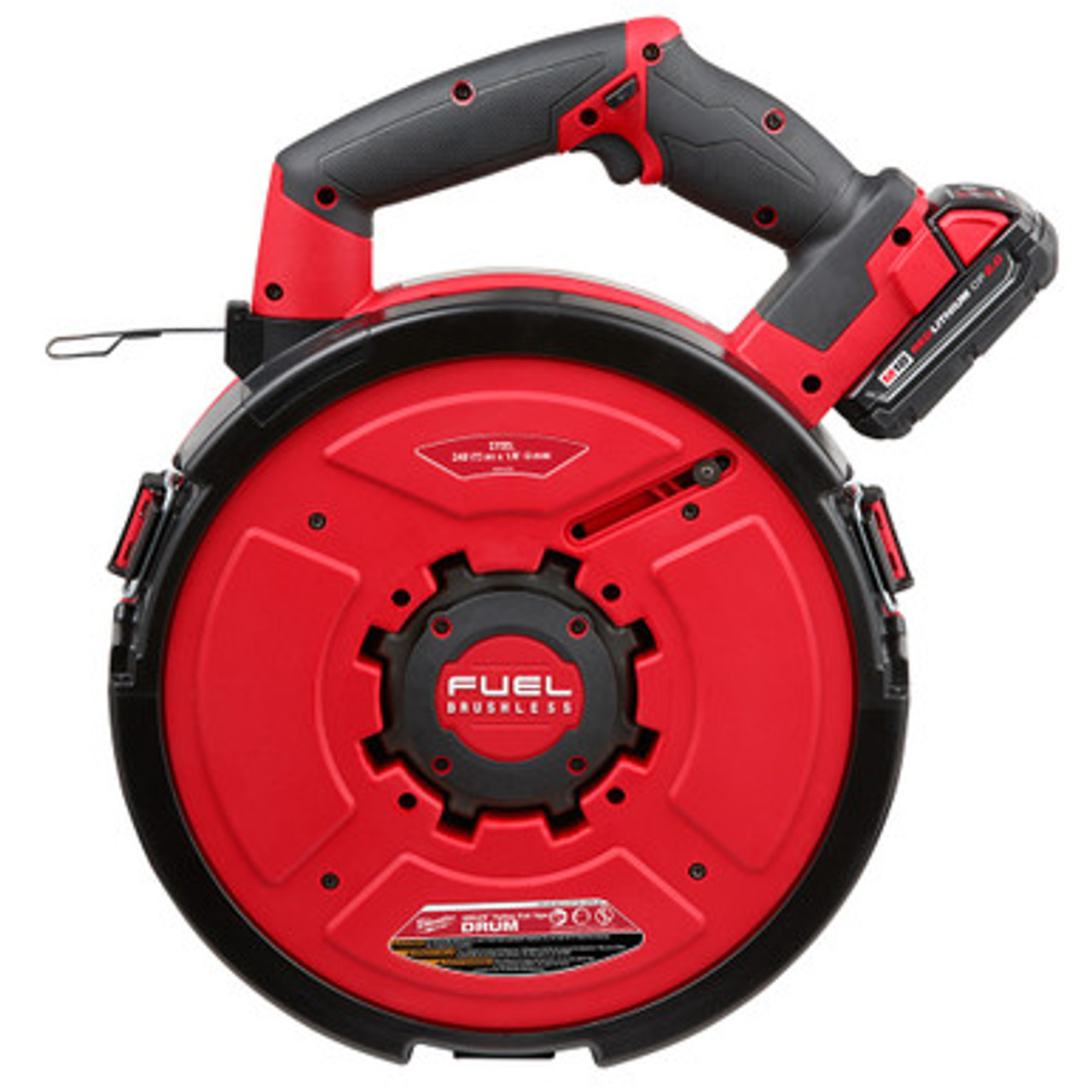 Milwaukee 2873B 22 M18 FUEL ANGLER 240 Ft. Steel Pulling Fish Tape Kit Federated Tool Supply