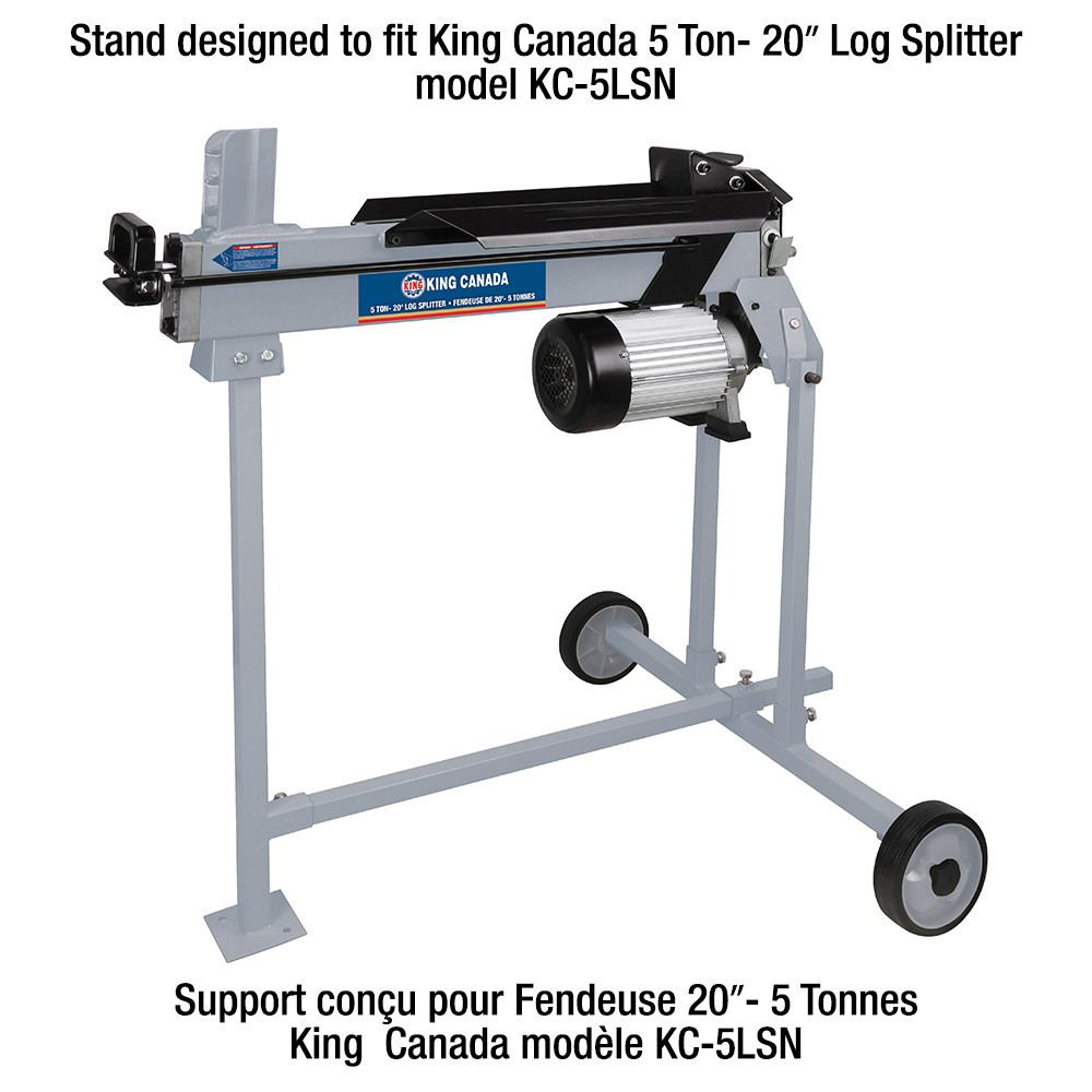 King Canada SS-5LSN - Stand For 5 Ton Log Splitter - Federated Tool Supply